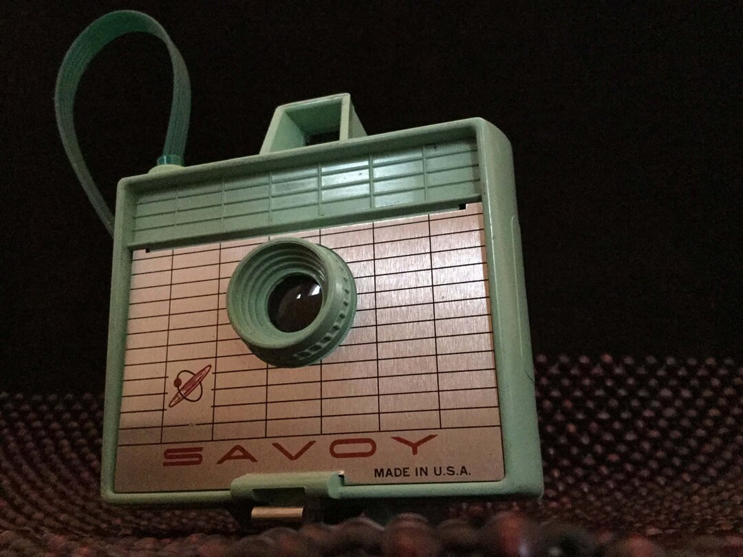 Vintage Savoy 620 Box Camera Mint Green Retro Collectable - Etsy