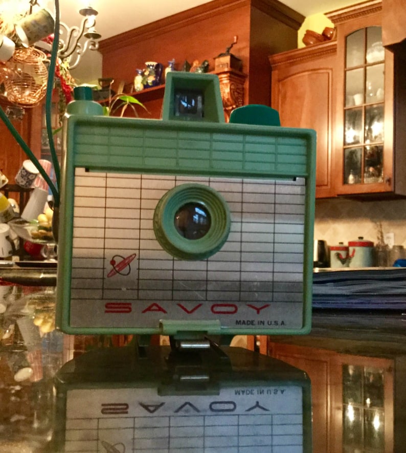 Vintage Savoy 620 Box Camera Mint Green Retro Collectable - Etsy