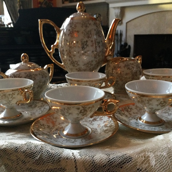 German Tea Set - Etsy