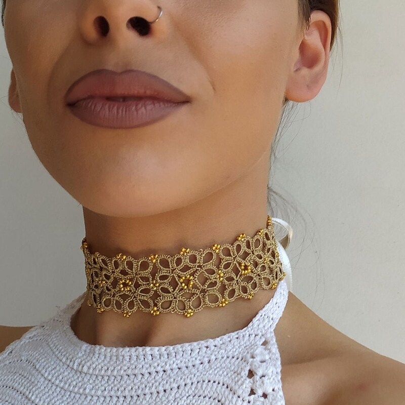 Victorian Choker - Etsy