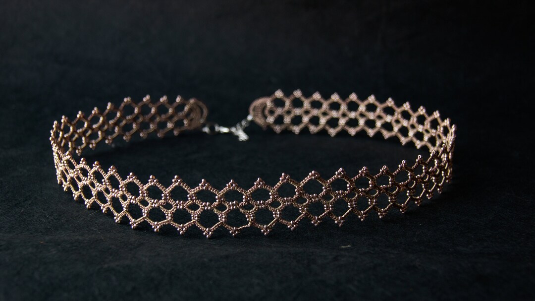 Art Deco Bridal Belt, Handmade Tatting Lace Wedding Belt, Vintage Style ...