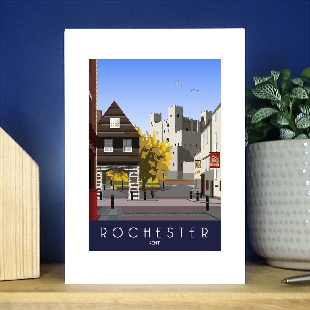 Rochester Jasper's Gate (A6) Greetings Card. Over 500 to Choose From ...