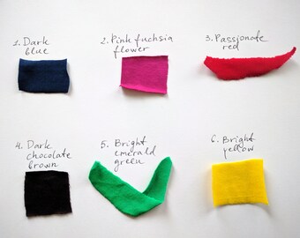 COLOR SAMPLES Vinyl for wall decals from Decals Murals