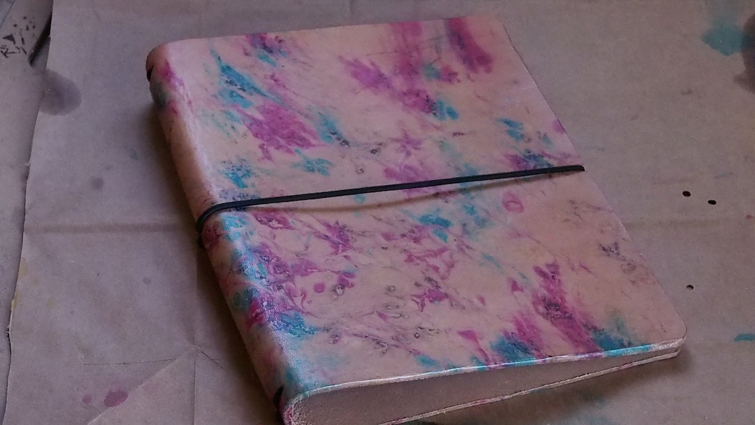 Leather Midori Style B5 Composition Notebook Cover - Etsy