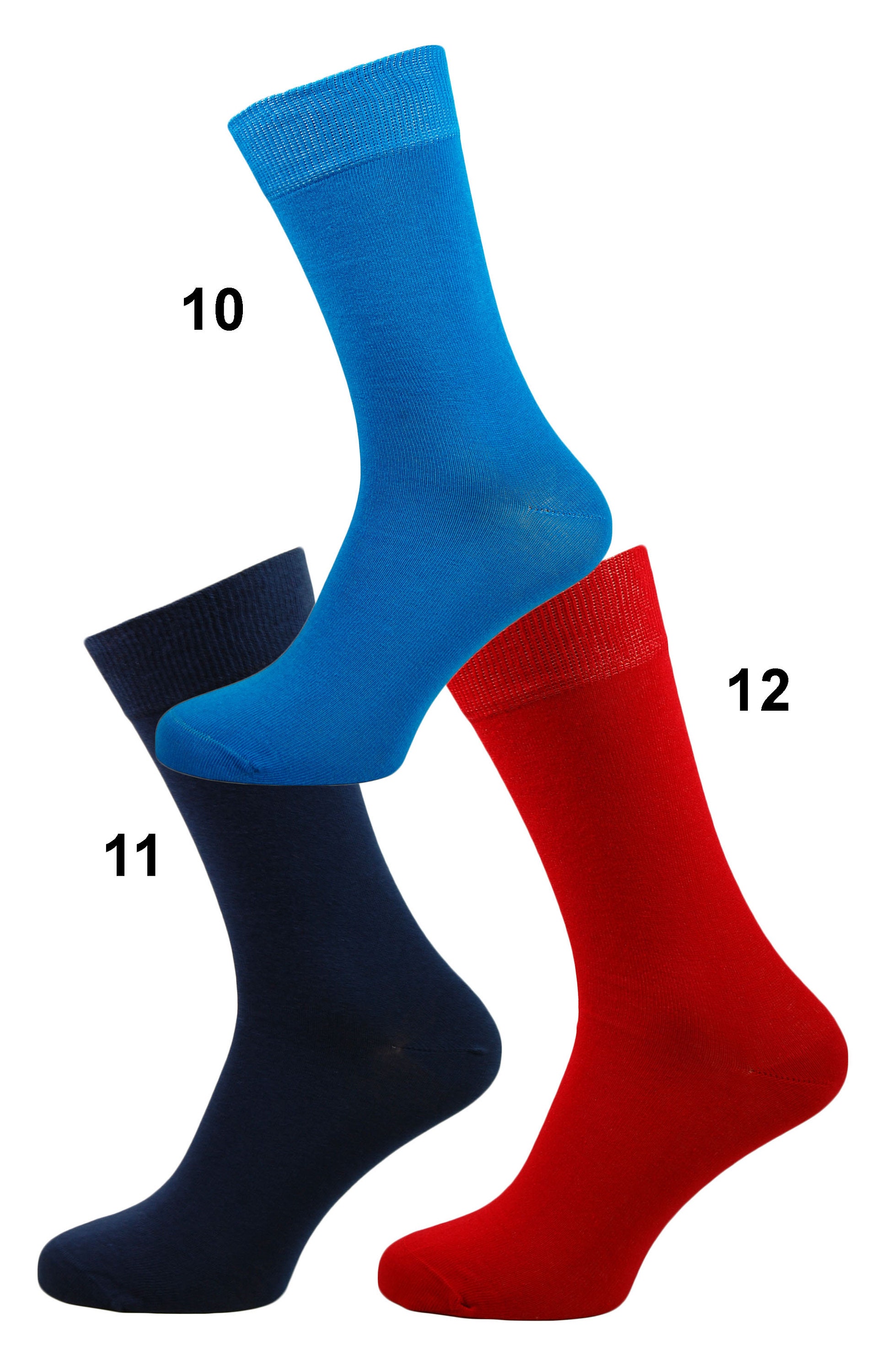 Single Pair Ladies Bespoke Monogram Embroidered Dress Socks. 15 Sock ...