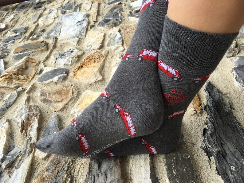 Men's 'cooper Trooper' Socks Personalised via - Etsy