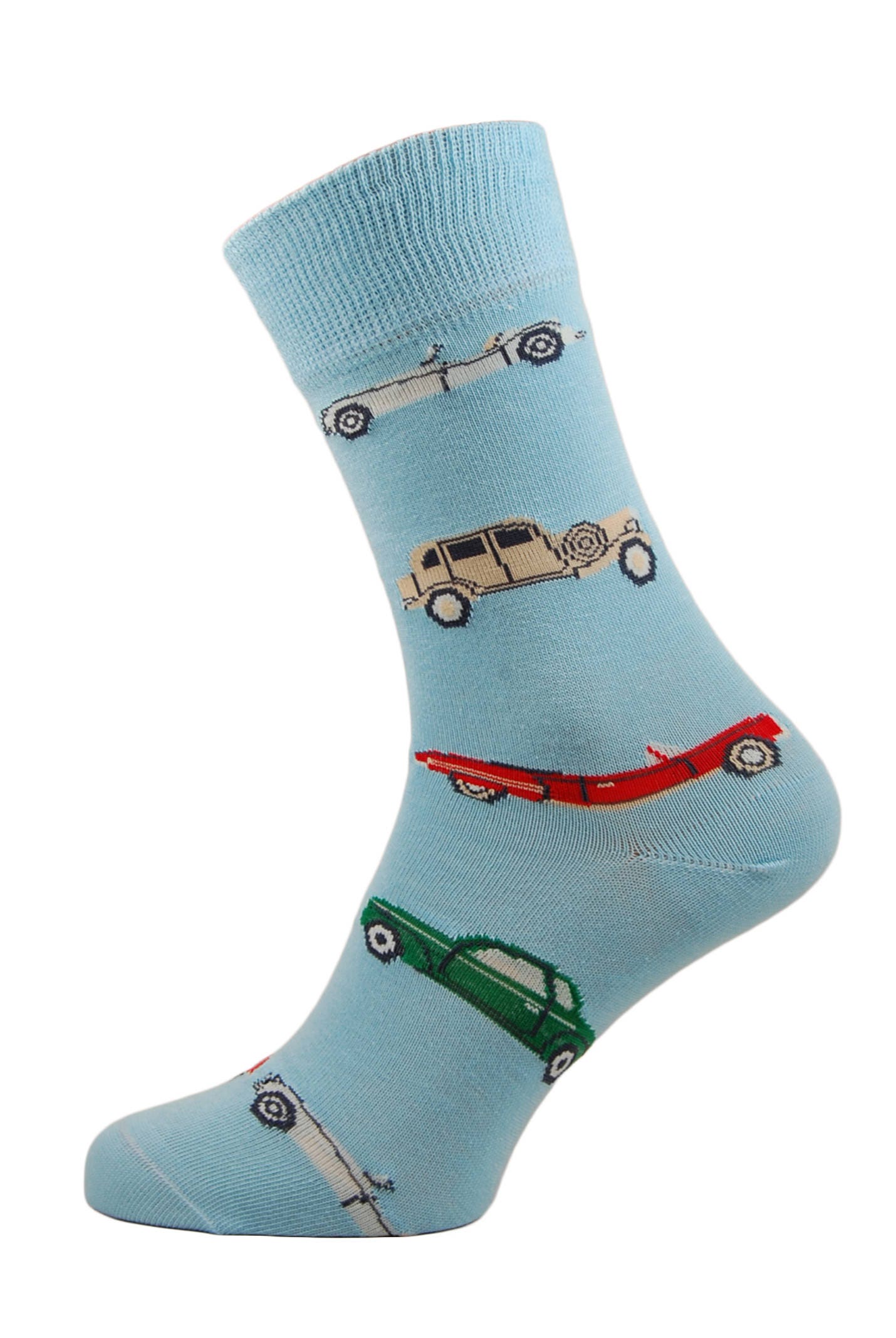 Men's 1 Pair Cotton Rich 'vintage Car' Socks/ UK - Etsy UK