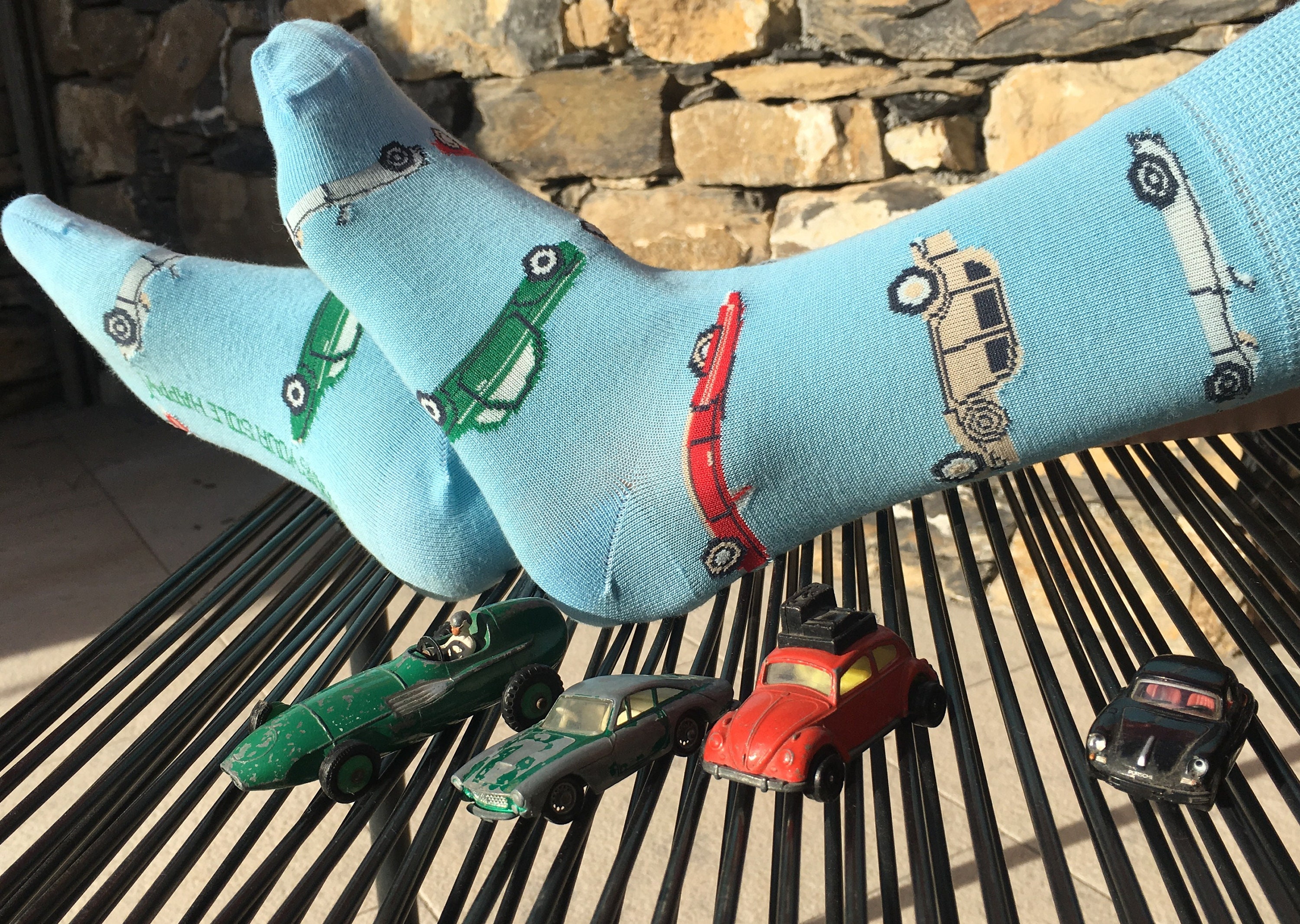Men's 1 Pair Cotton Rich 'vintage Car' Socks/ UK - Etsy UK