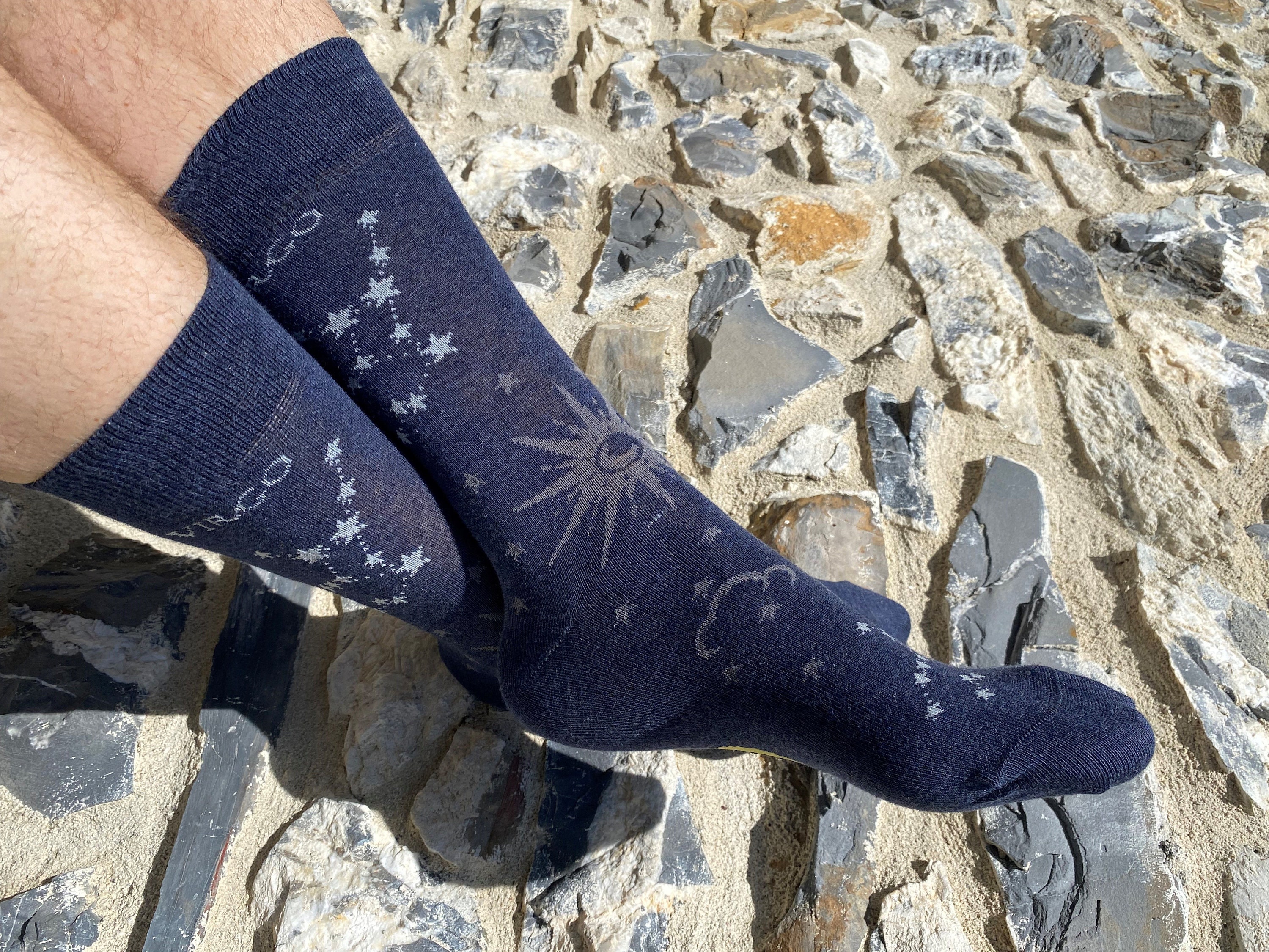 ZODIAC CONSTELLATION SOCKS - Etsy