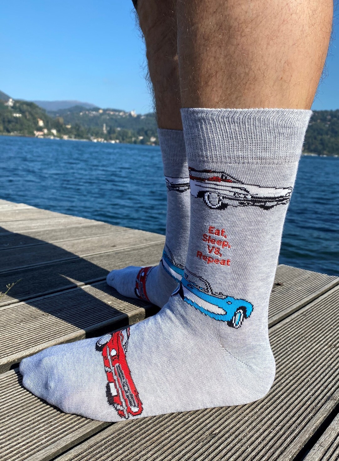 Men's 'america's Classic's' Socks Personalised to Order via Embroidery ...