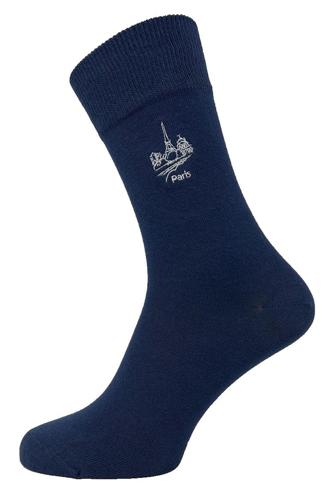 Paris Skyline Embroidered Men's and Women's Socks. X15 Sock Colour ...