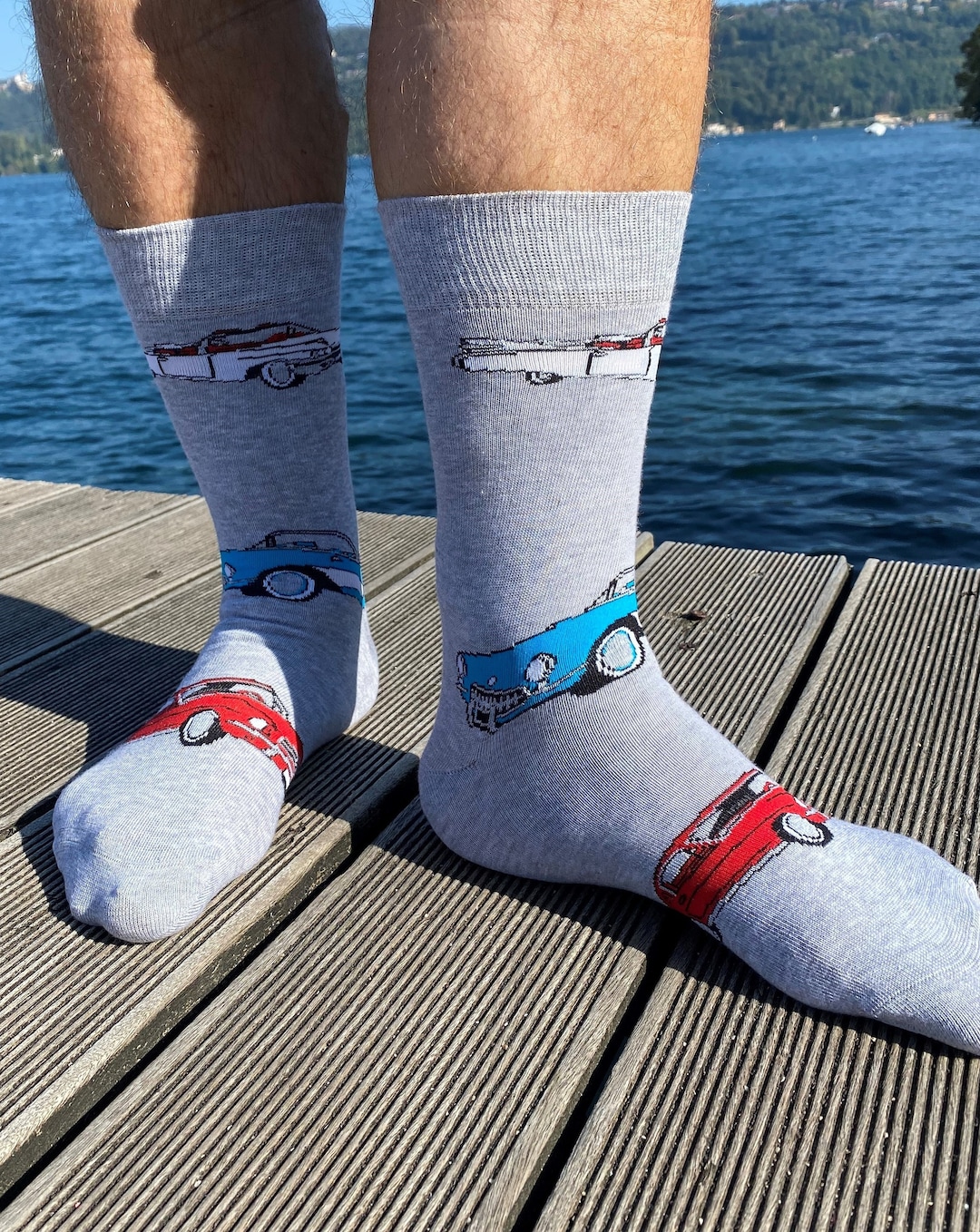 Men's 'america's Classic's' Dress Socks. American Classic Cars ...