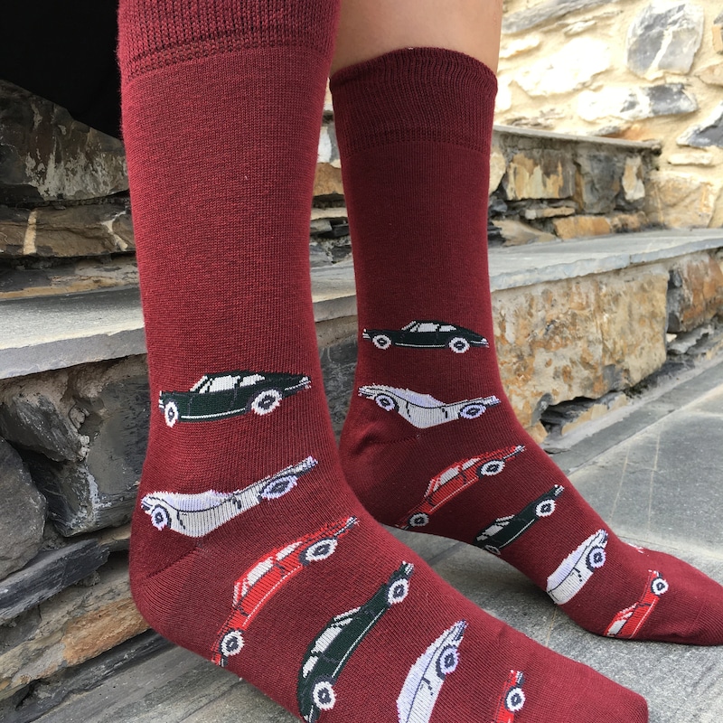Porsche Car Socks - Etsy UK