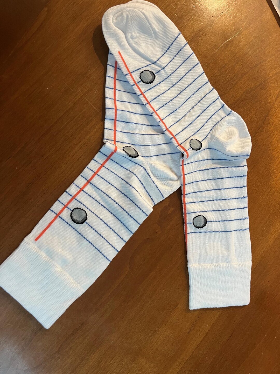 Men's 'lined Paper' Dress Socks. Literary Gift / Writers / Student ...