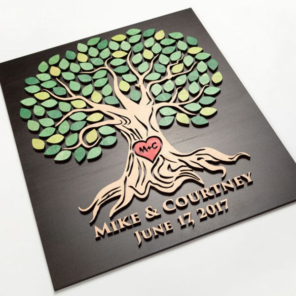 Custom Wedding Tree - Etsy
