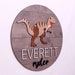 T-rex Nursery Name Sign Boy Dinosaur Decor Dinosaur Room - Etsy