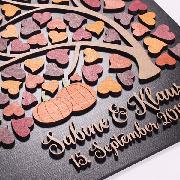 Fall Guest Book - Etsy