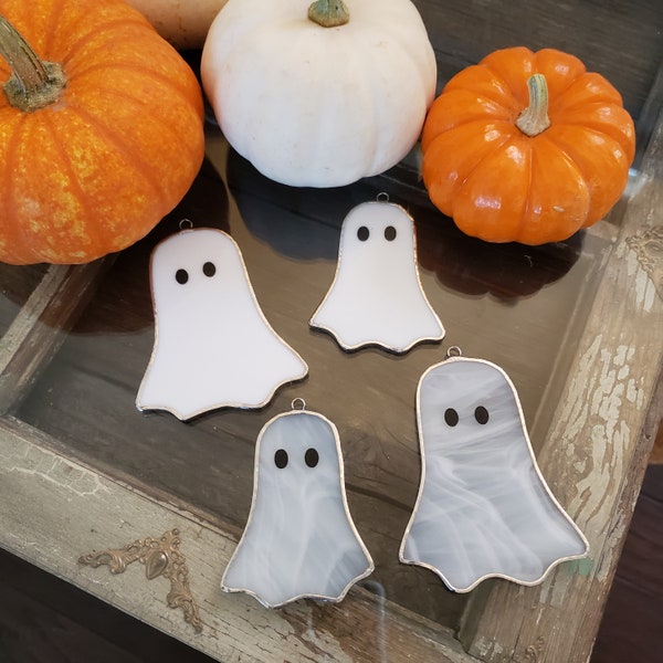 Stained Glass Ghost - Etsy