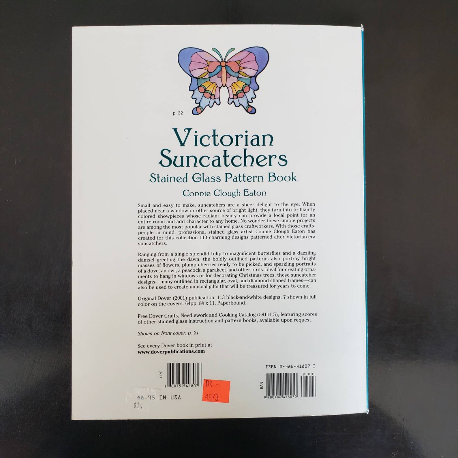 Stained Glass Pattern Book Victorian Suncatchers Stained - Etsy Canada