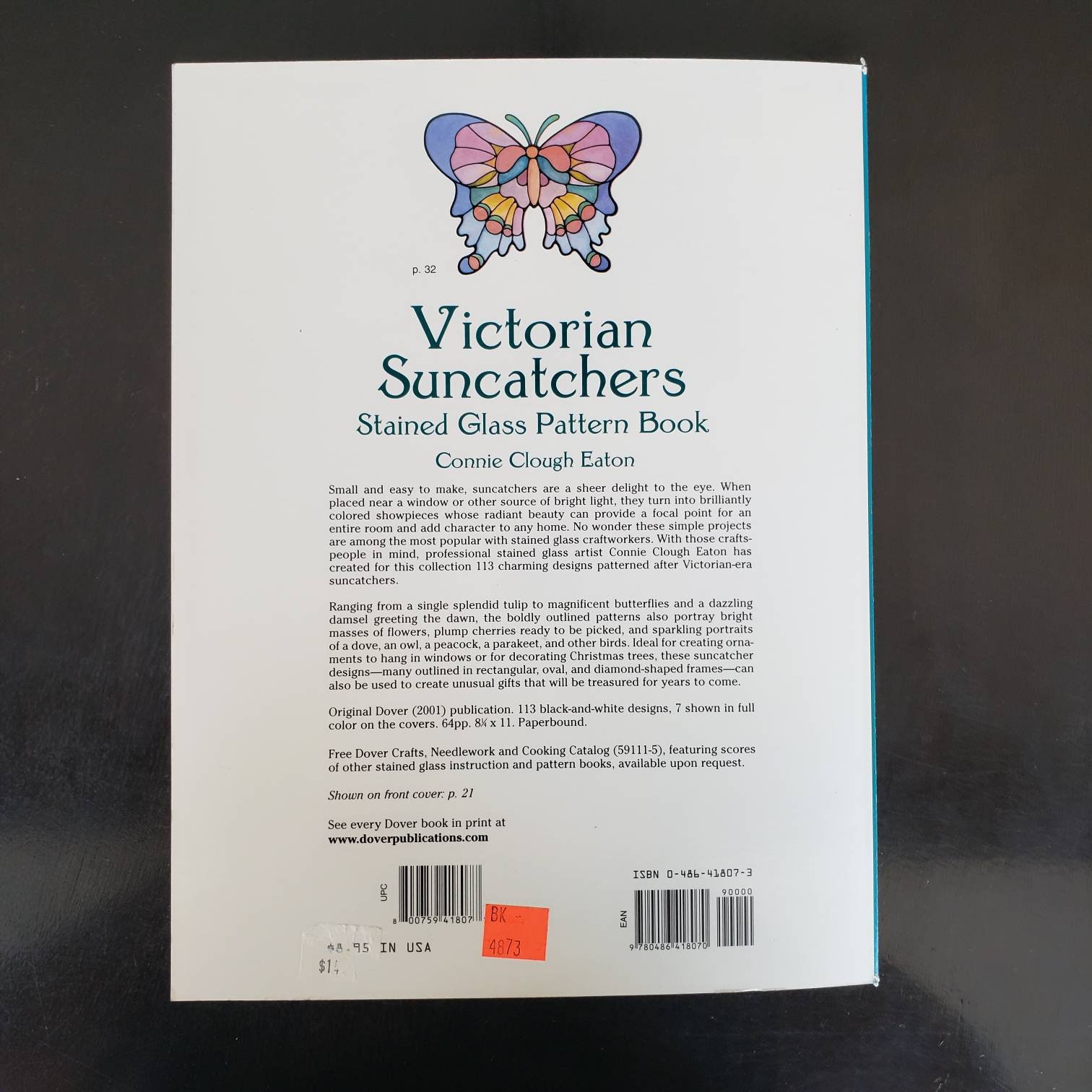 Stained Glass Pattern Book Victorian Suncatchers Stained - Etsy Canada