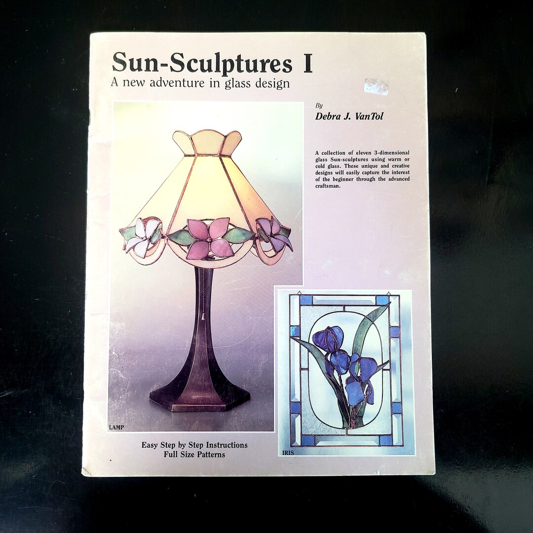 Stained Glass Pattern Book - Sun-sculptures I A New Adventure in Glass ...