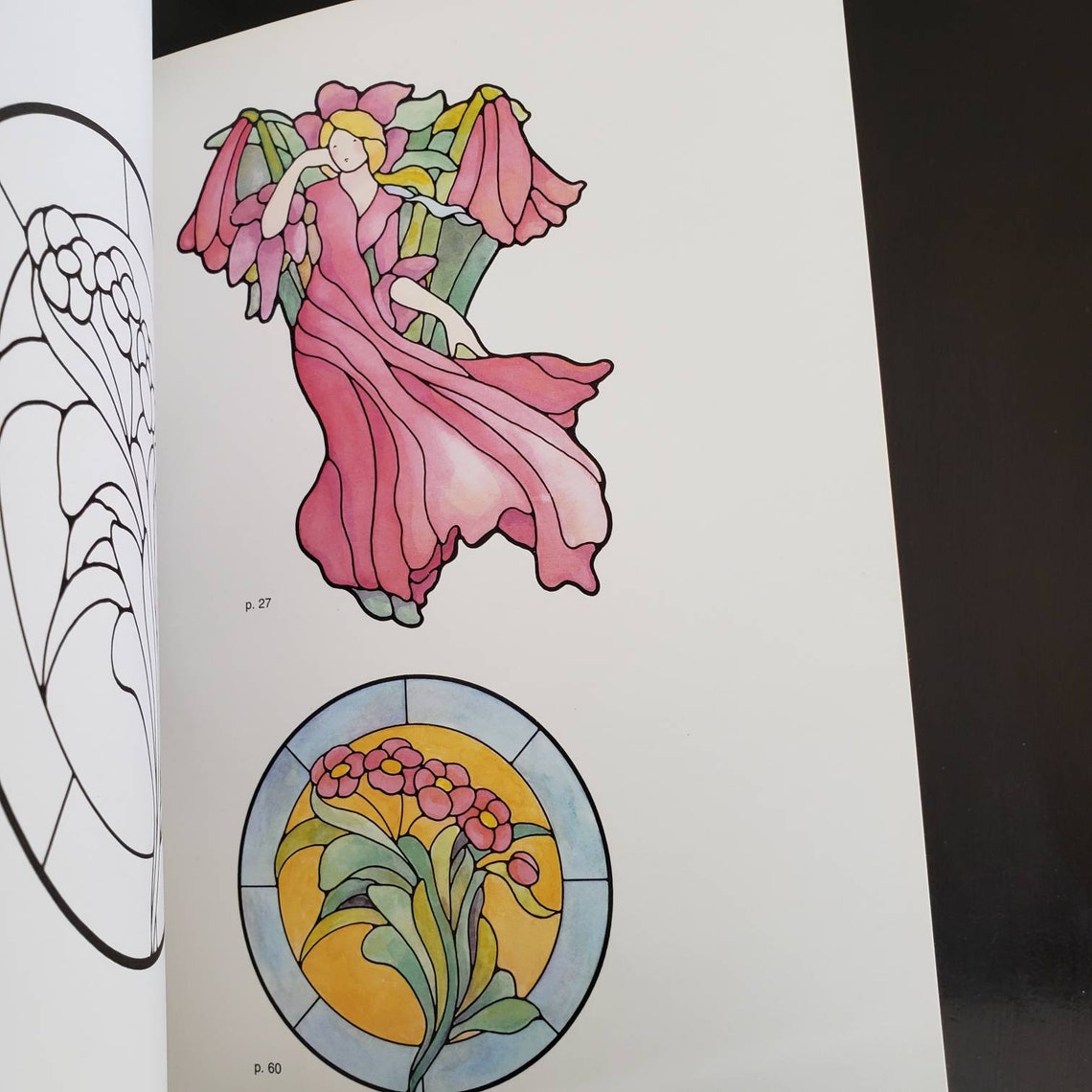Stained Glass Pattern Book - Victorian Suncatchers Stained Glass ...