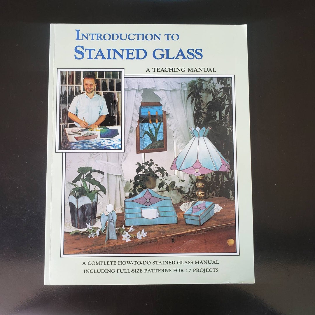Stained Glass Pattern Book - Introduction to Stained Glass A Teaching ...