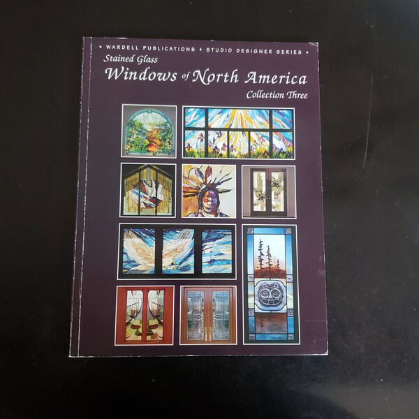 Stained Glass Book - Etsy