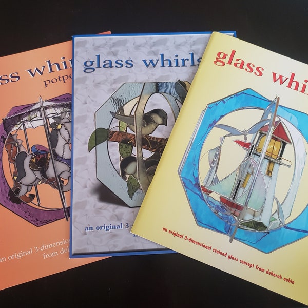 Stained Glass Book - Etsy