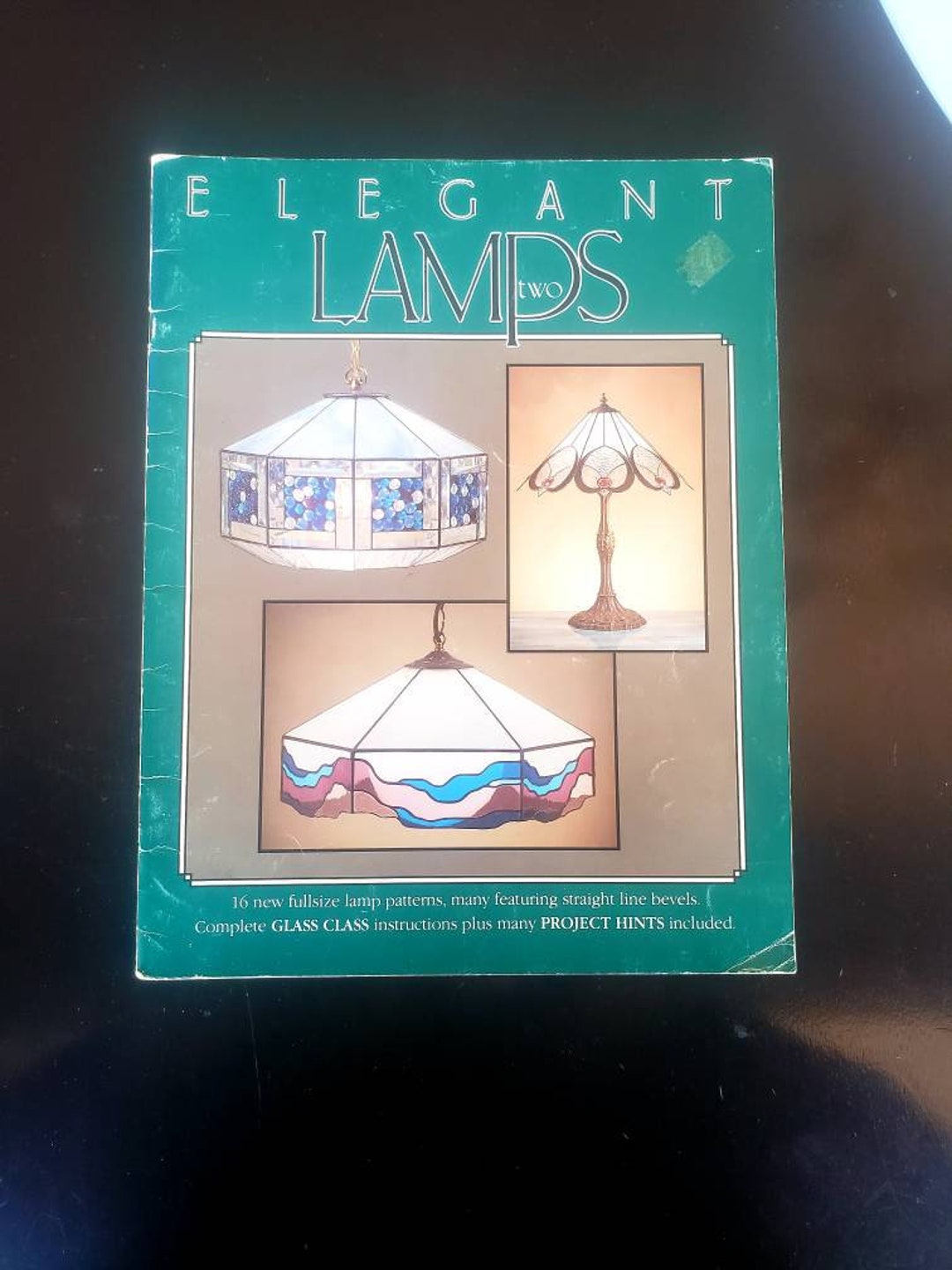 Stained Glass Pattern Book - Elegant Lamps Two by Brian Mcmillan and ...