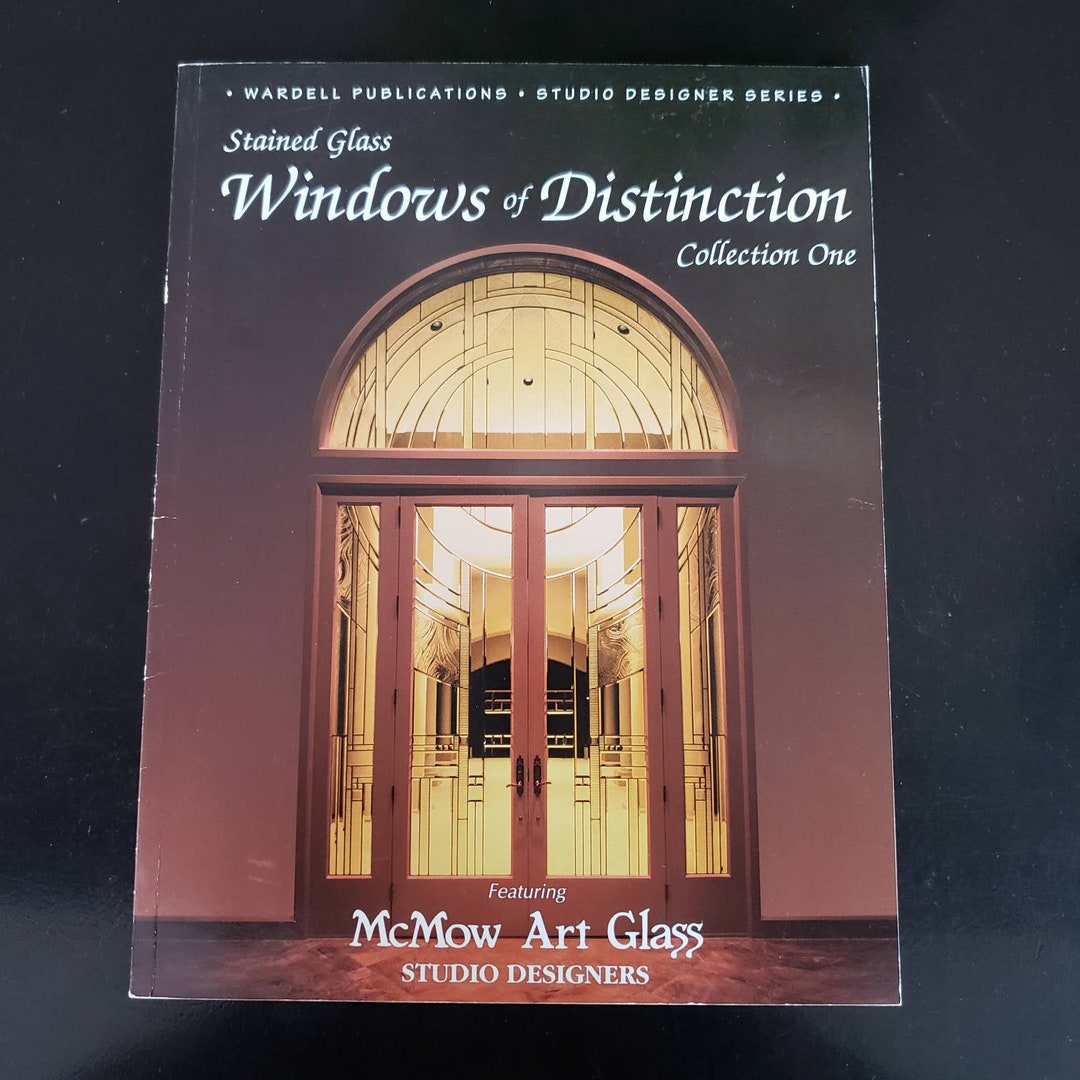Stained Glass Pattern Book - Stained Glass Windows of Distinction ...