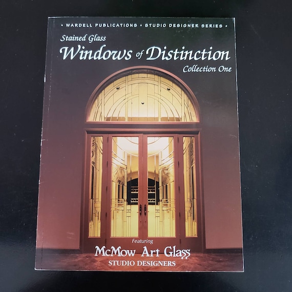 Stained Glass Pattern Book Stained Glass Windows of - Etsy