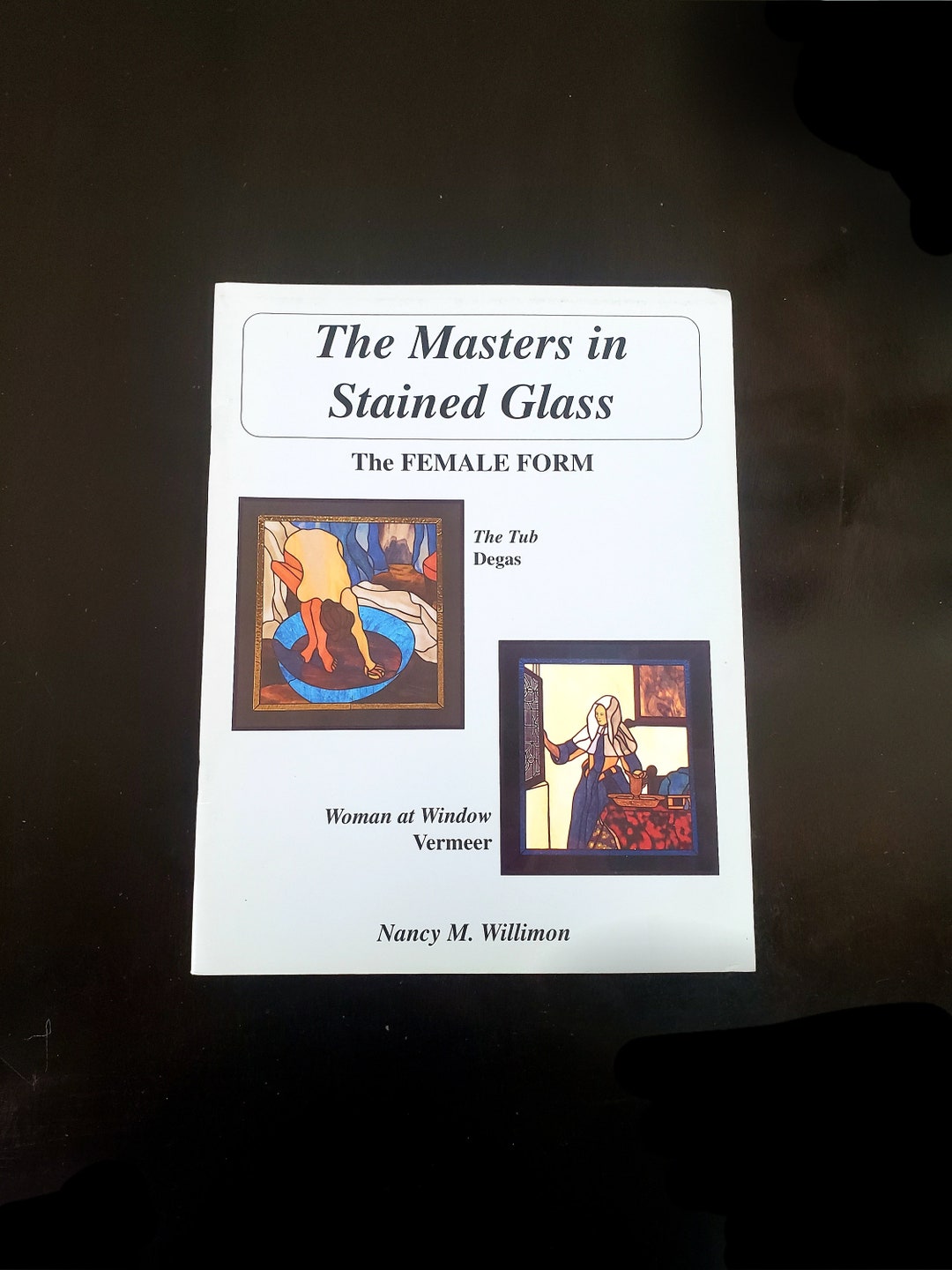 Stained Glass Pattern Book - the Masters in Stained Glass the Female ...