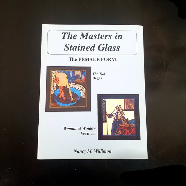 Stained Glass Book - Etsy