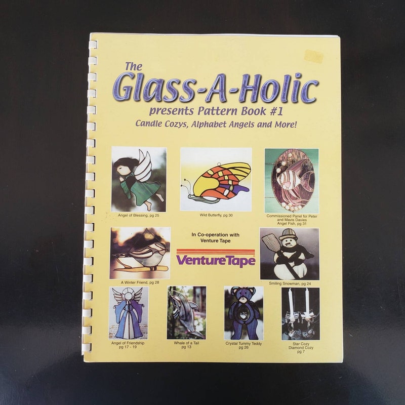 Stained Glass Book - Etsy