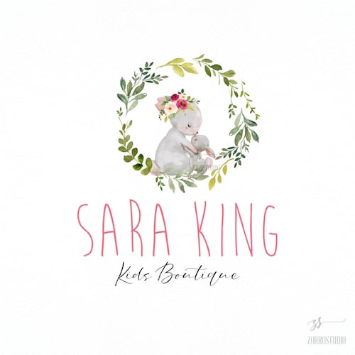 Rabbit Logo-bunny Logo-cottontail Logo-animal Logo-kids - Etsy Canada