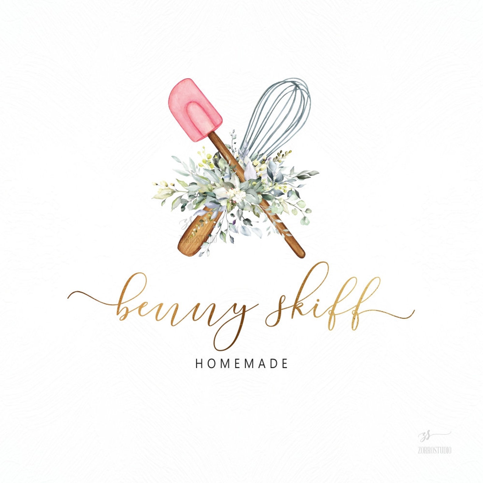 Baking Logo Bakery Premade Logo Kitchen Utensil Logo Whisk Etsy baking-logo-bakery-premade-logo-kitchen-utensil-logo-whisk-etsy