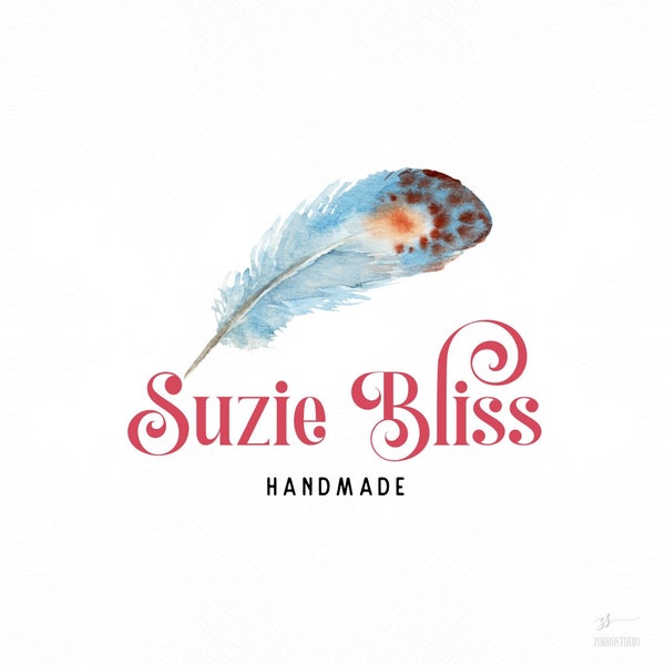 Feather Watermark - Etsy