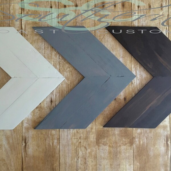 Chevron Decor - Etsy