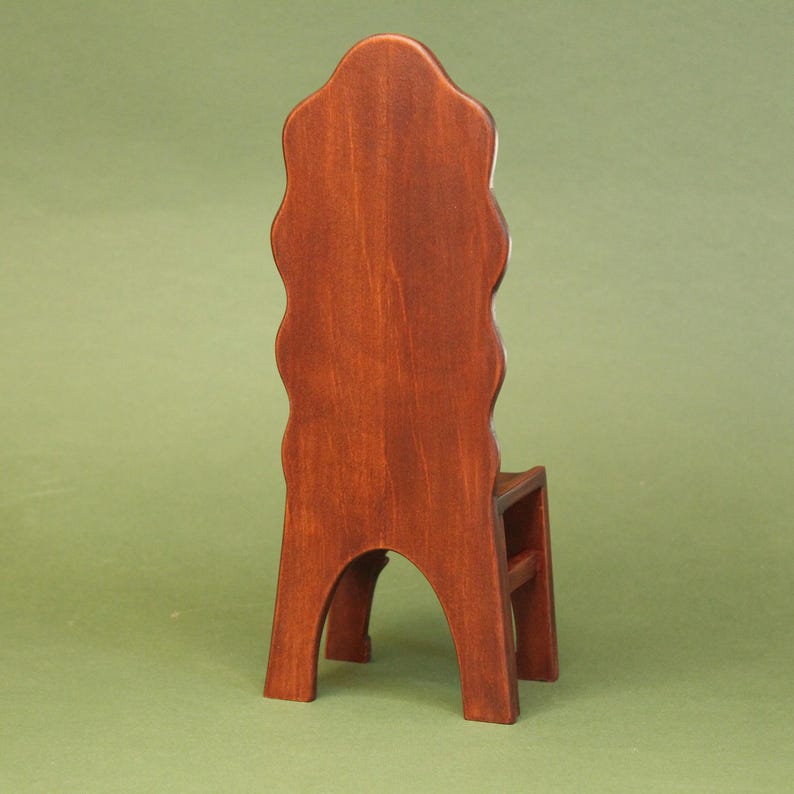 1/6 Scale Dr Doctor Who Tardis Wooden Chair - Etsy
