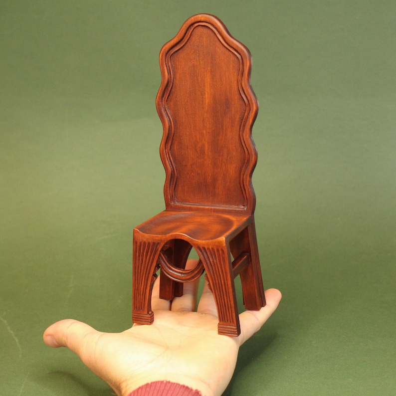 1/6 Scale Dr Doctor Who Tardis Wooden Chair - Etsy