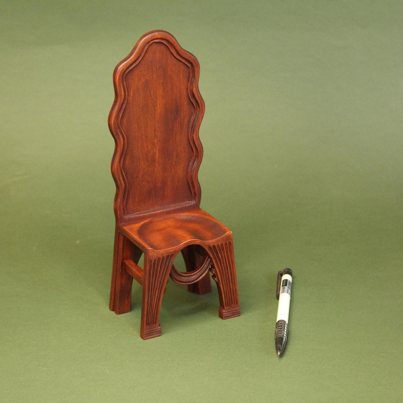 1/6 Scale Dr Doctor Who Tardis Wooden Chair - Etsy