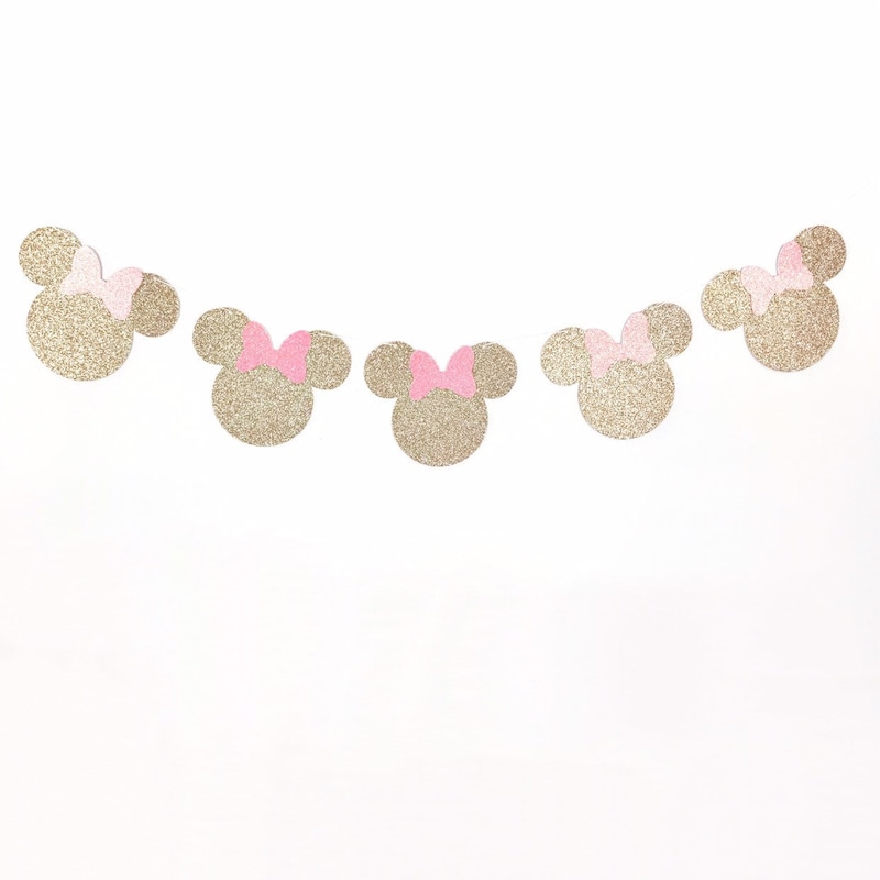 Minnie Mouse Banner - Etsy