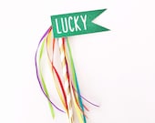 Lucky Cake Topper / St Patrick's Day Cake Topper / St - Etsy