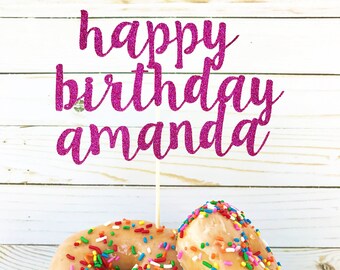 Twenty Three Cake Topper / 23 Cake Topper / 23rd Birthday / - Etsy