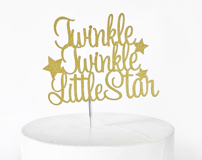 Twenty Four Cake Topper | 24 Cake Topper | 24th Birthday Cake Topper ...