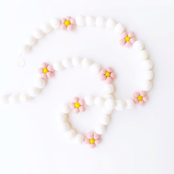 Spring Garland - Etsy