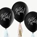 Hello World Balloons Gender Reveal Balloons Baby Shower Balloons Baby ...