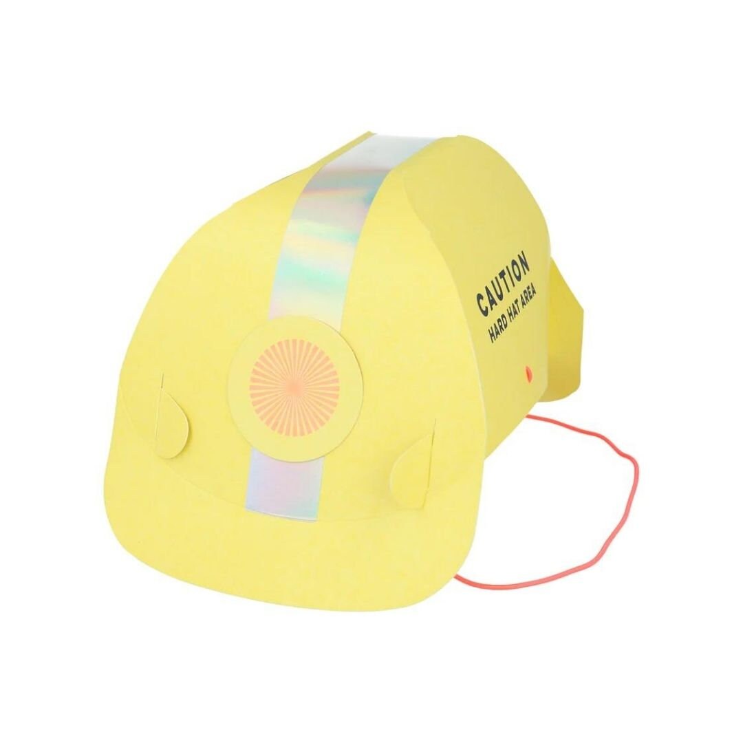 Construction Party Hats Under Construction Birthday Party - Etsy