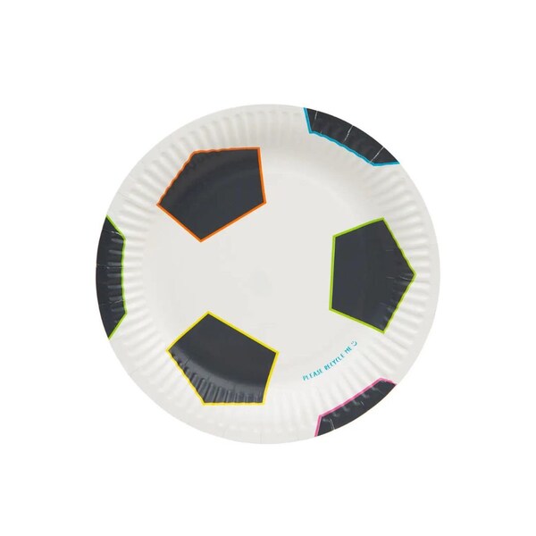 Soccer Ball Plates - Etsy